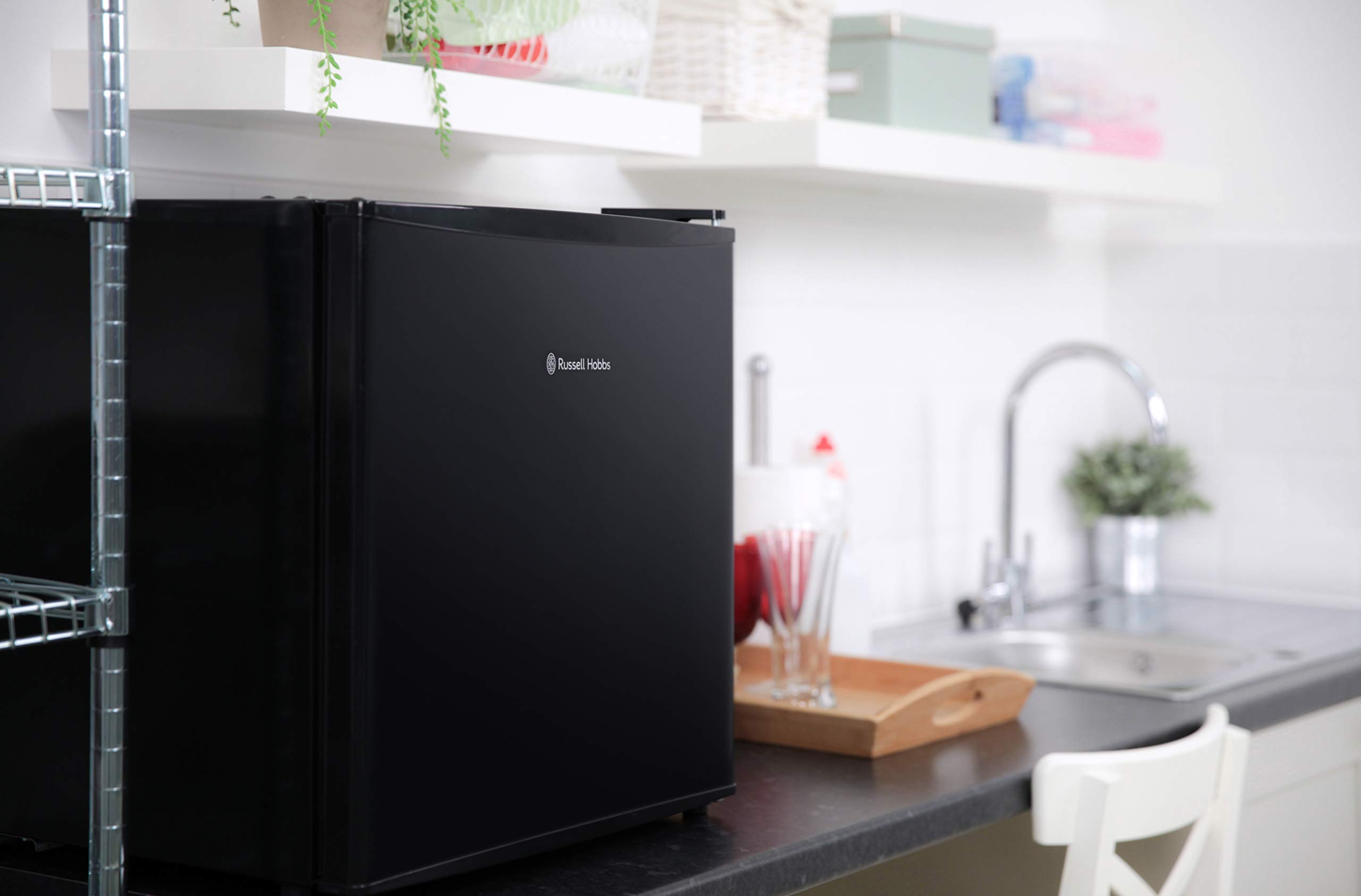 Russell Hobbs RHTTLF1B 43L Table Top F Energy Rating Fridge Black Buy russell-hobbs-rhttlf1b-43l-table-top-f-energy-rating-fridge-black-buy