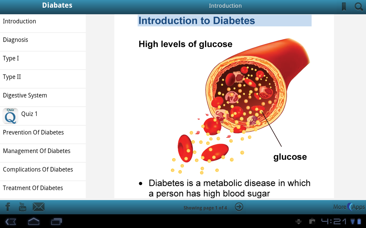 Diabetes Reference - App on Amazon Appstore