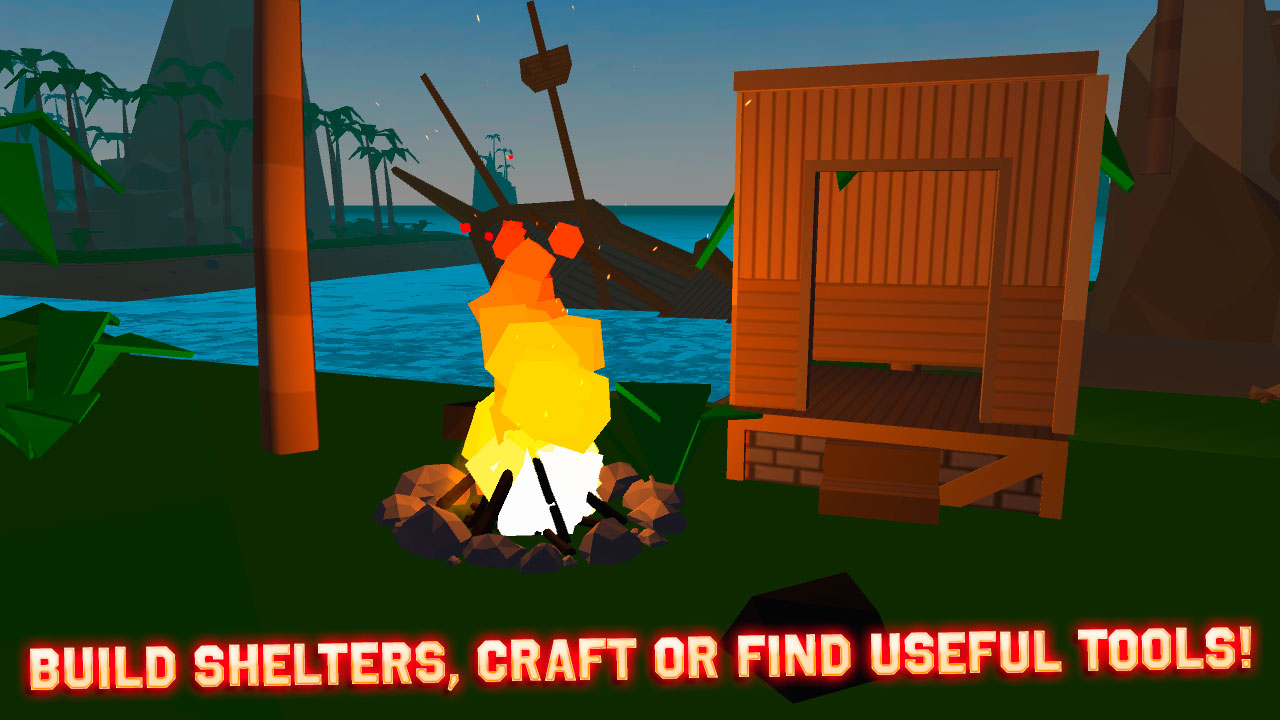 Blocky Island Survival Simulator 3D:Amazon.com.br:Appstore for Android