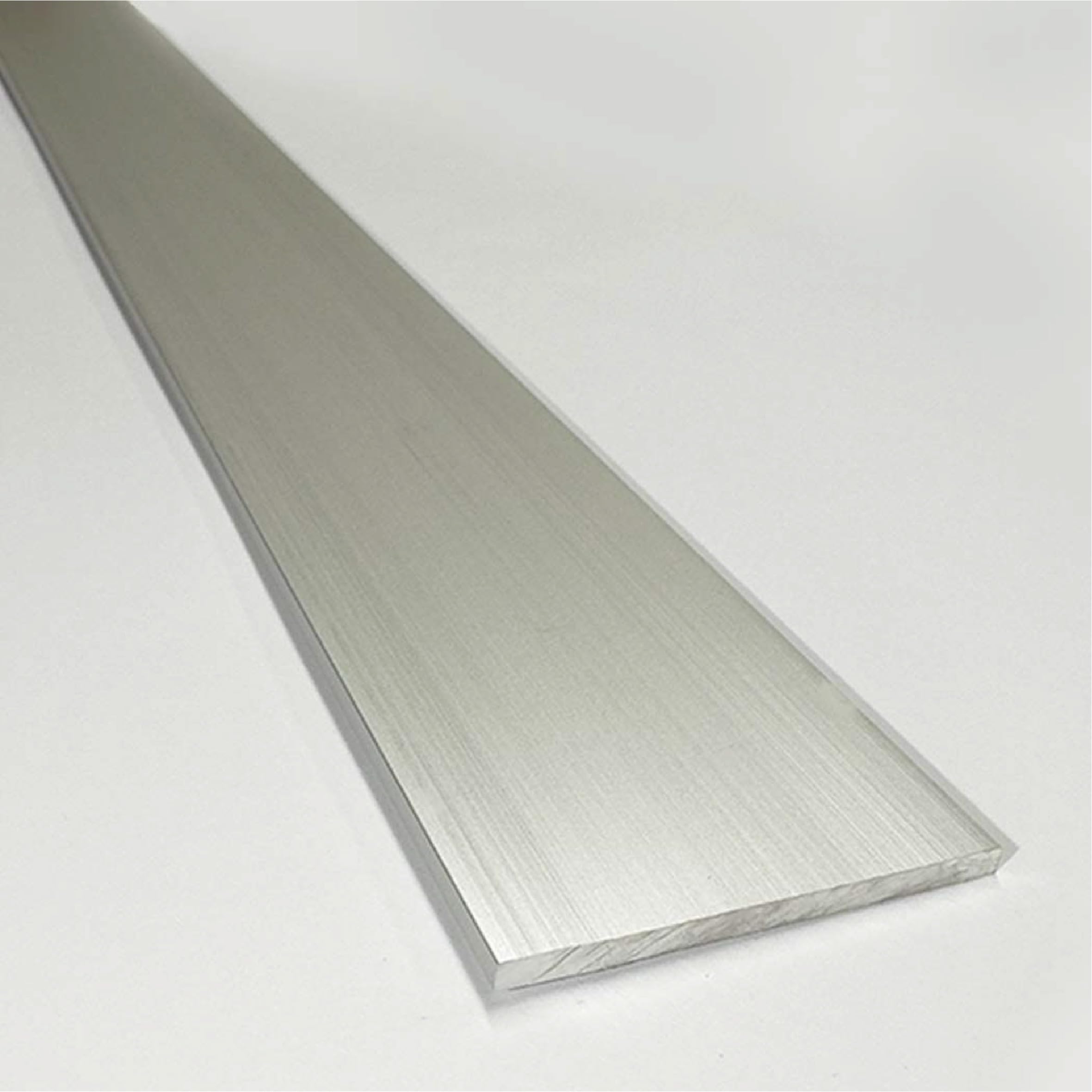 Amazon | ADWORLD アルミ平板 アルミ 平角棒 フラットバー2本セット (シルバー, 幅50MM 厚み3MM 長さ1000MM) | 金属素材(線・板・棒)
