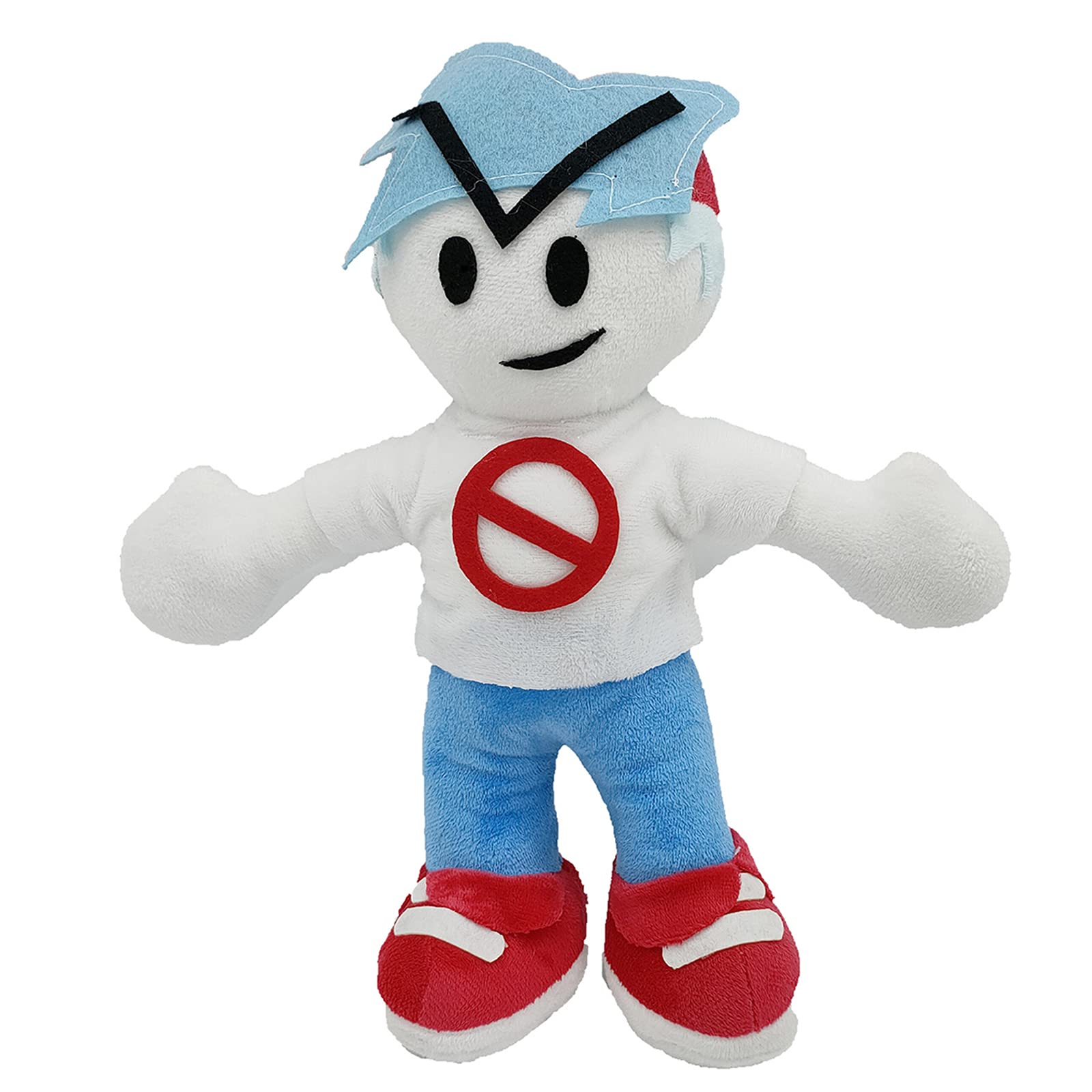 Xuan Friday Night Funkin Boyfriend Plush Tricky Madness Combat Plushy ...