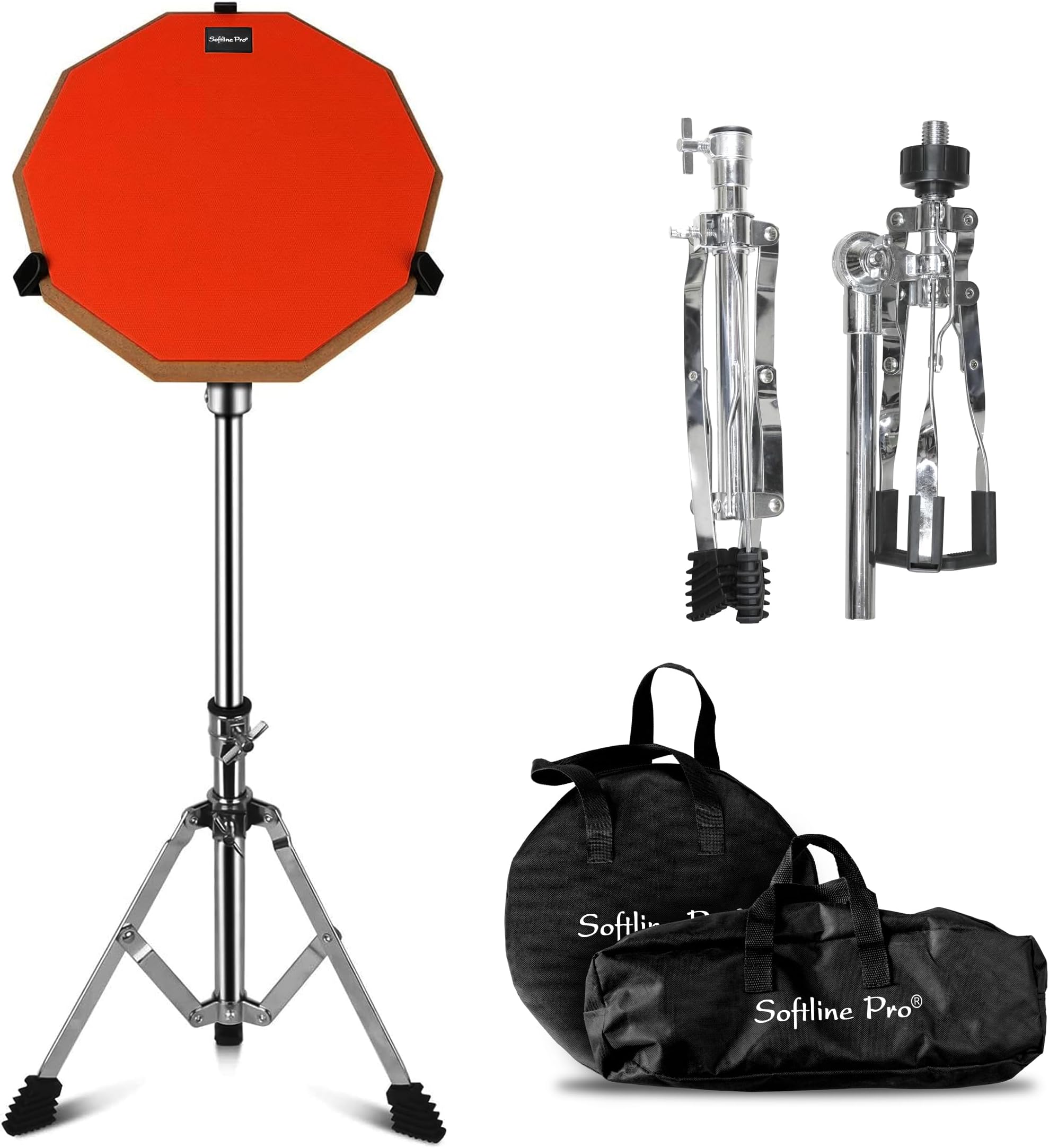 RealFeel by Evans Folding Bass Pedal Practice Pad : Amazon.in: Musical ...