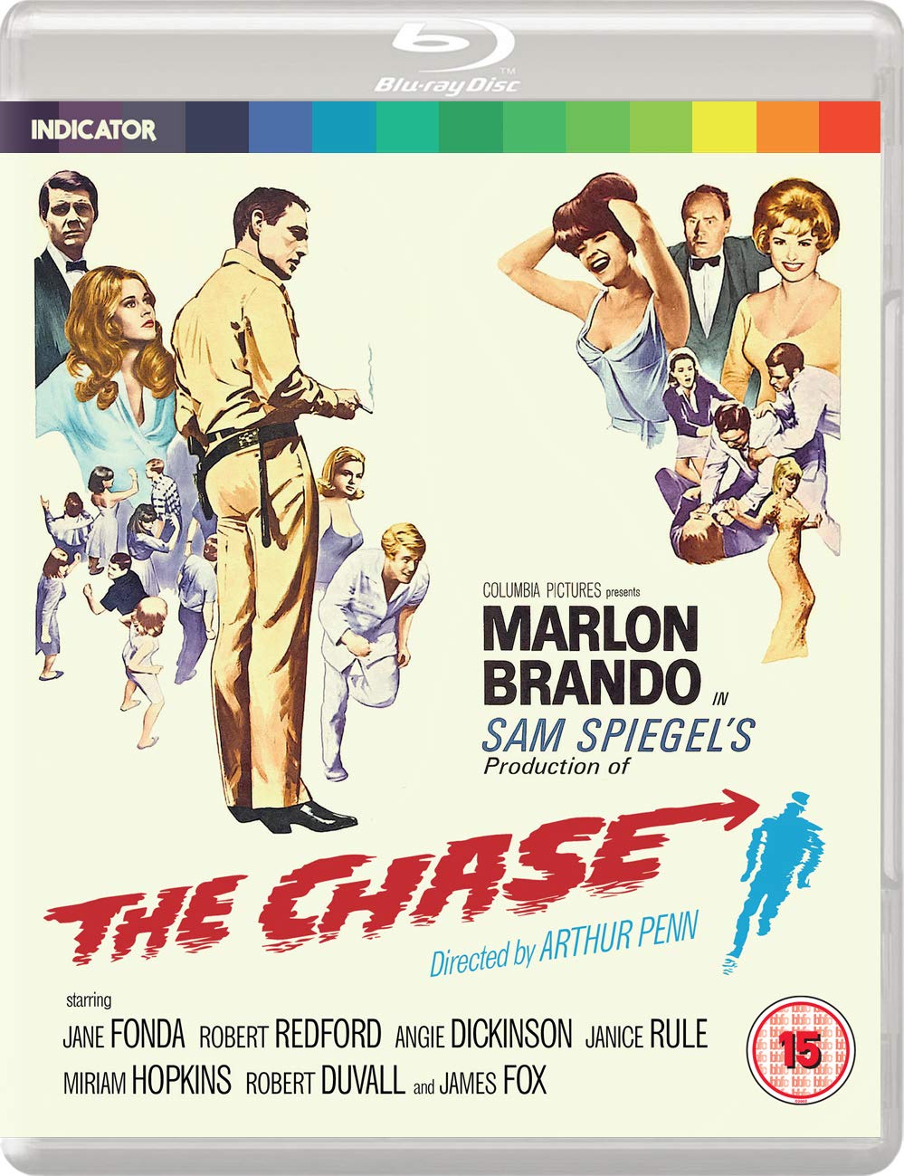 The Chase [Blu-ray]: Amazon.de: Horton Foote, John Barry: DVD & Blu-ray