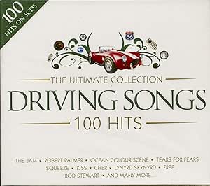 The Ultimate Collection - Driving Songs: 100 Hits: Amazon.co.uk: CDs ...