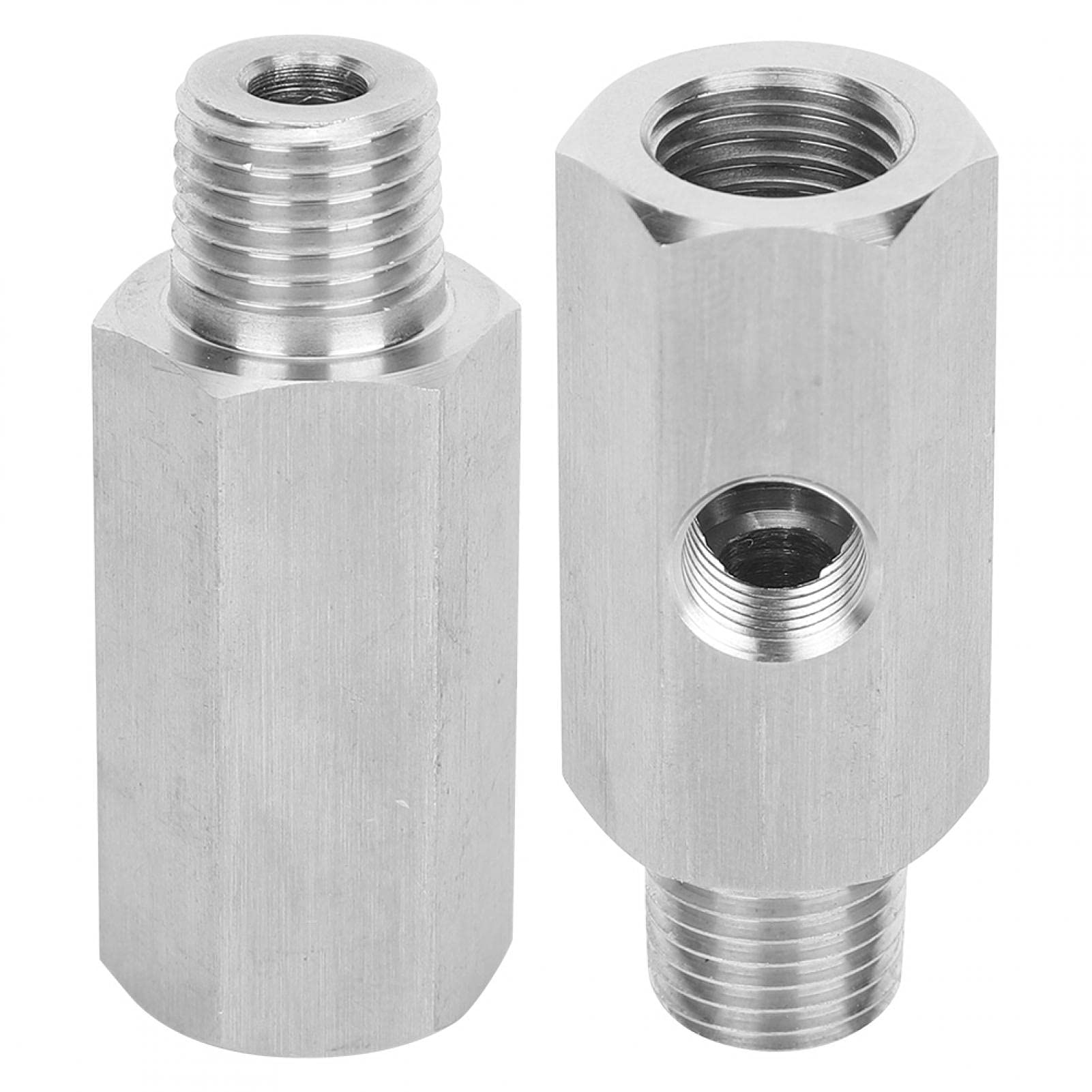 Snapklik.com : Oil Pressure Adapter, 1/4 NPT To 1/8 NPT Stainless Steel ...