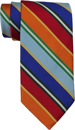 Brooks Brothers Multicolored Striped Tie at Amazon Men’s Clothing store