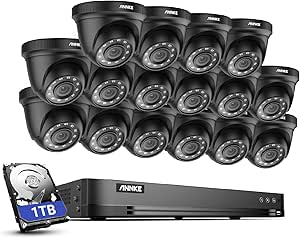 Amazon.com : ANNKE 32CH Surveillance Camera System, 32 Channels H.265 ...