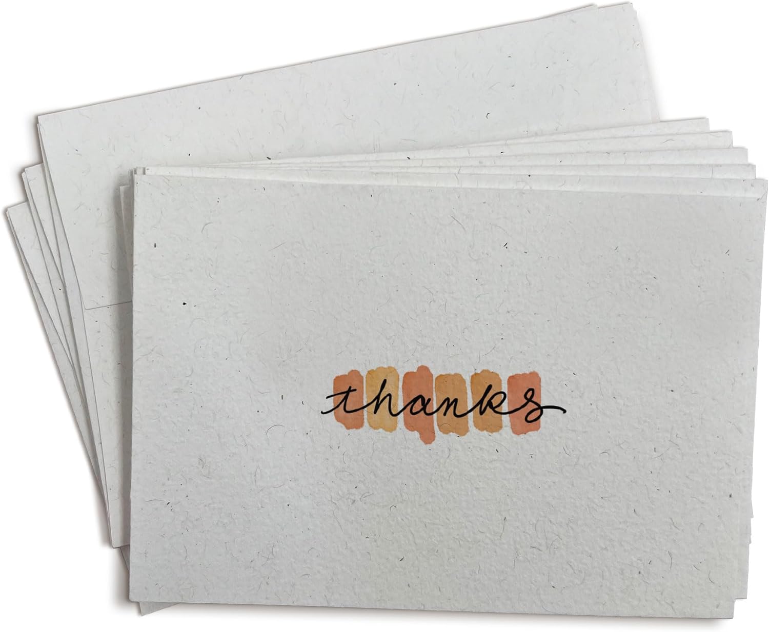 Amazon.com : Sugartown Greetings Color Palette Orange Thank You Cards - 24 Note Cards with ...