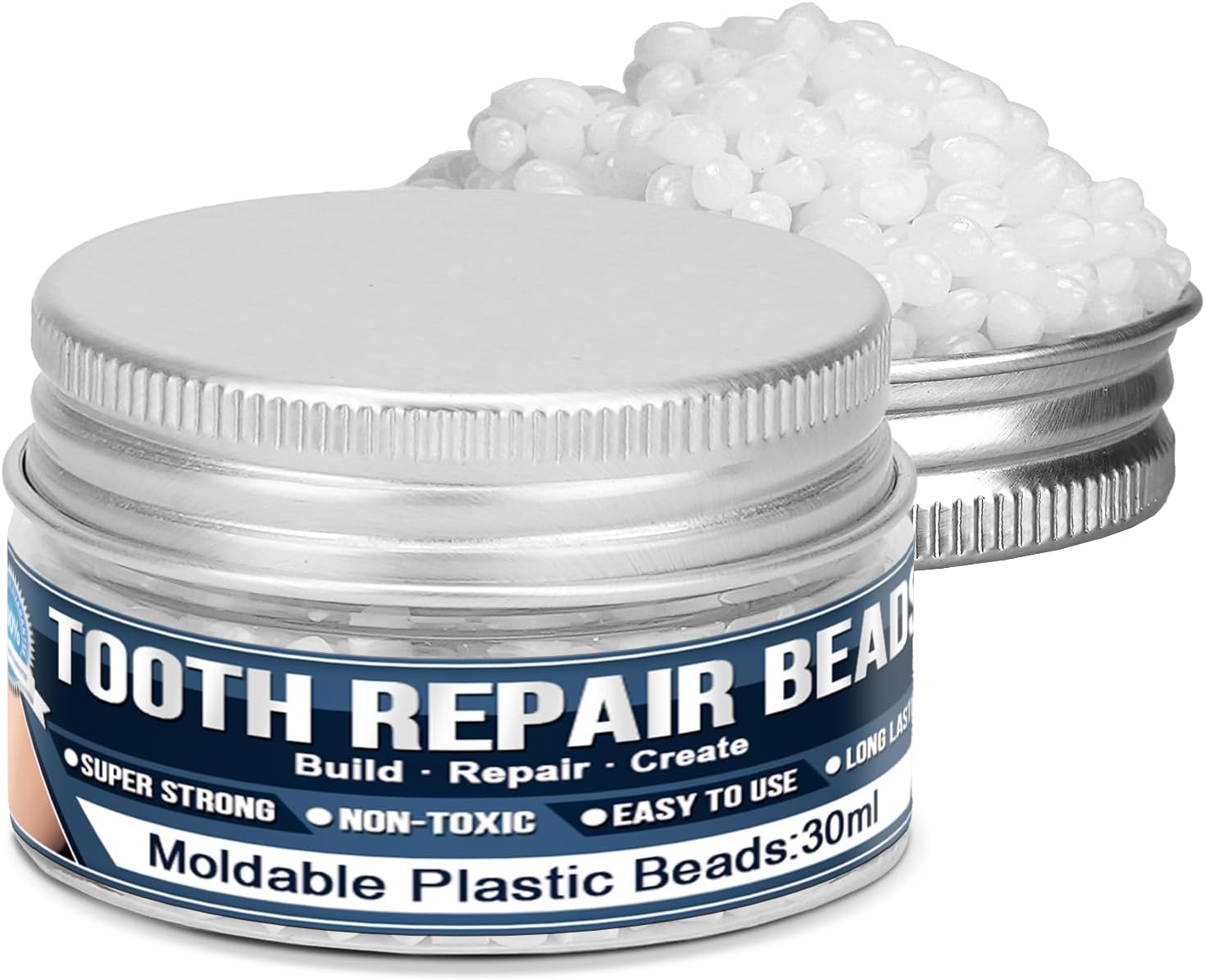 Amazon.com: Tooth Repair Kit - 30ml Thermal Beads Temporary Teeth ...