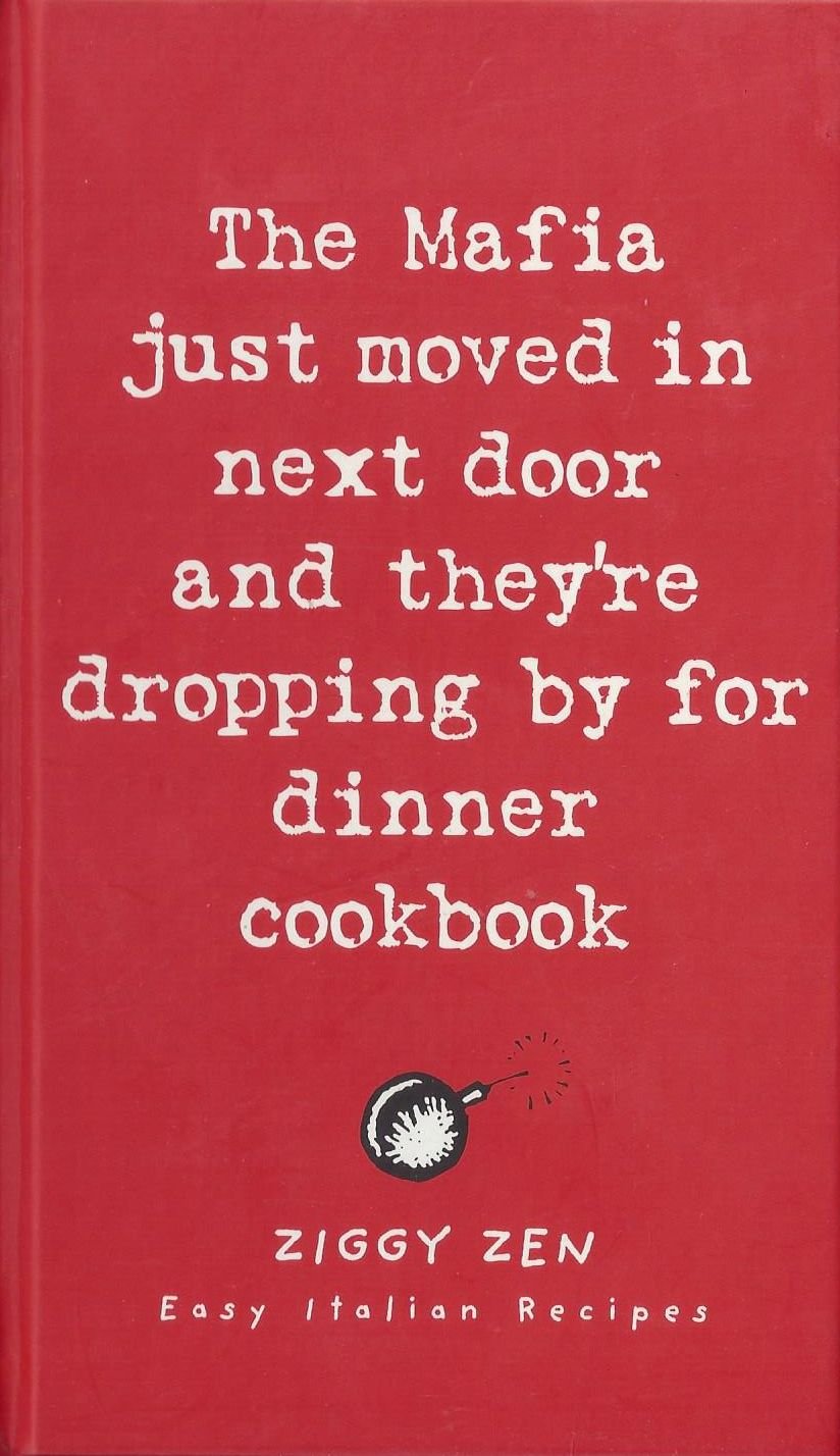 The Mafia Just Moved in Next Door and They're Dropping By for Dinner ...