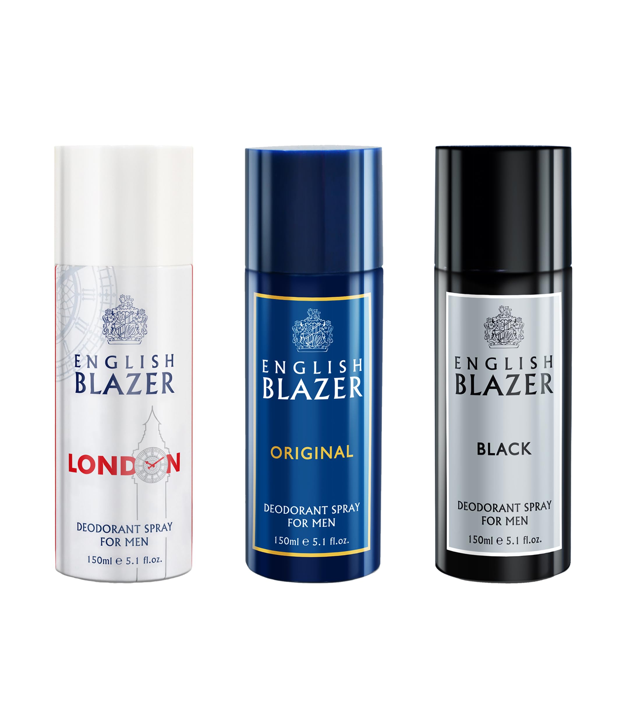 English Blazer Body Spray Original+London+Black(2+1) combo Offer ...
