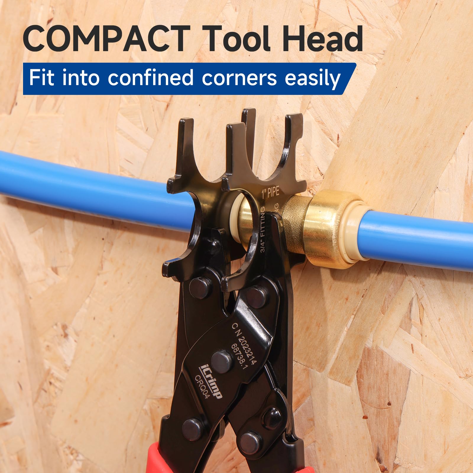 Snapklik.com : iCrimp Push To Connect Fitting Removal Tool