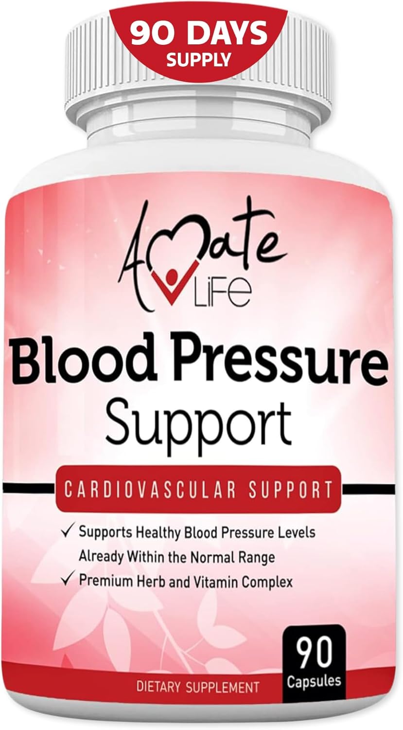 Lower Blood Pressure Health Formula - Natural Blood Pressure Pills ...