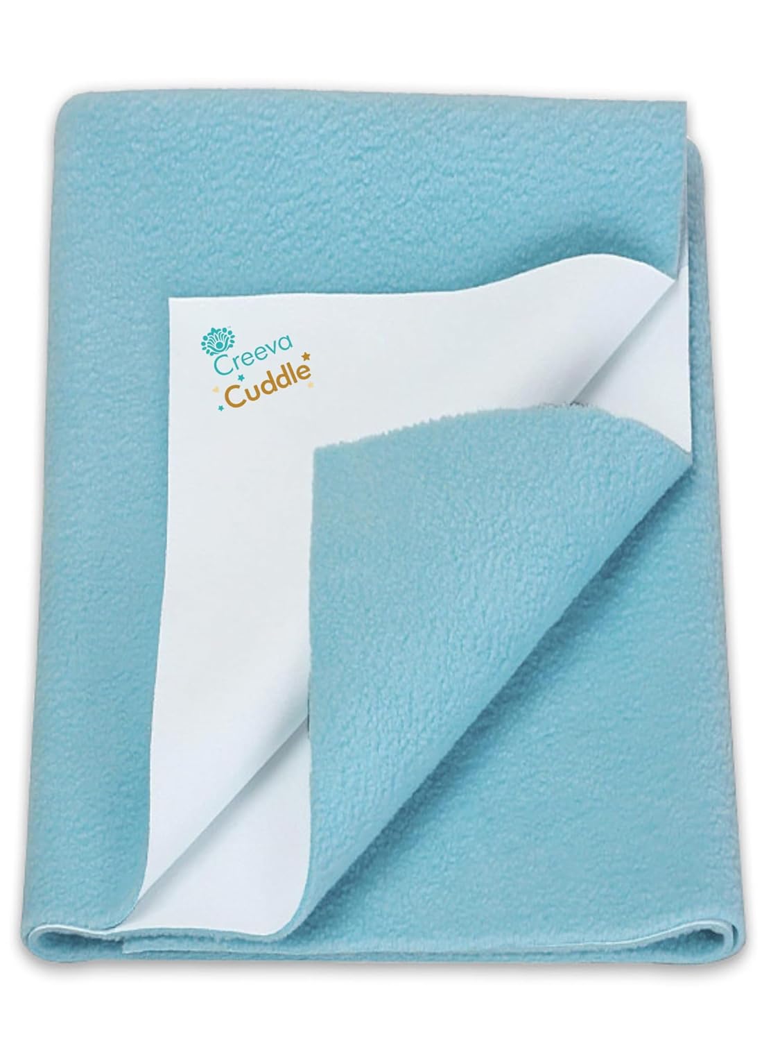 Creeva Cuddle Baby Dry Sheet – Waterproof Bed Protector, Quick Dry ...
