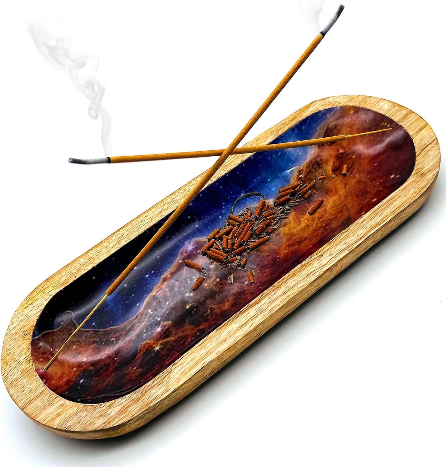 Simply Vedic’s Incense Stick Holder, Incense Burner, Ash Catcher ...