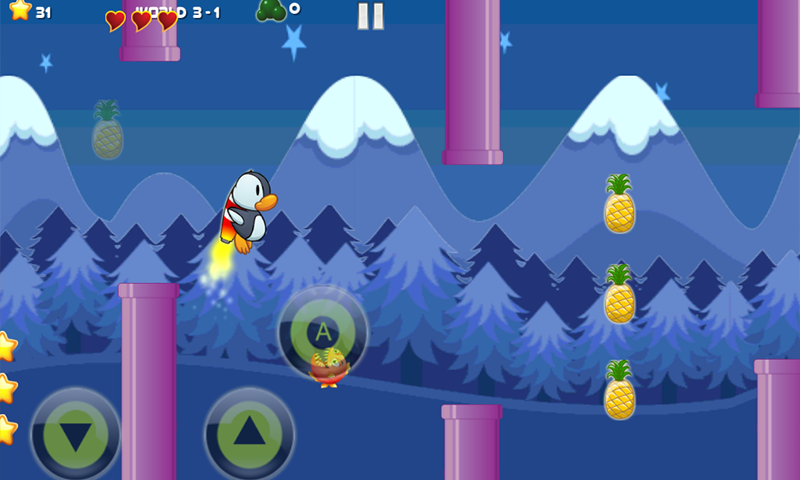 Game:Penguin run simulator - App on Amazon Appstore