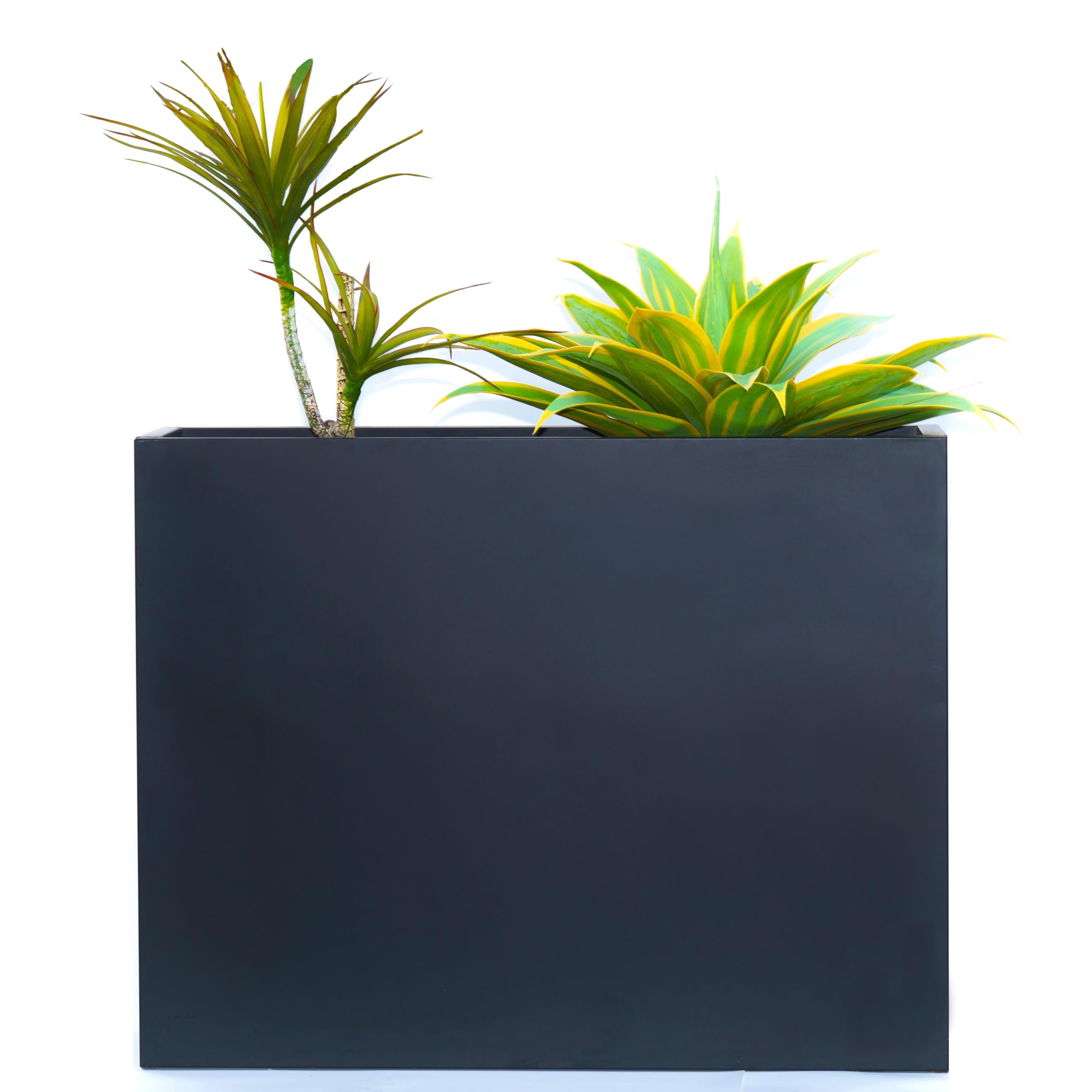 Amazon.com : lankeyos Black Planter Box 36 * 10 * 28IN Planter Boxes ...