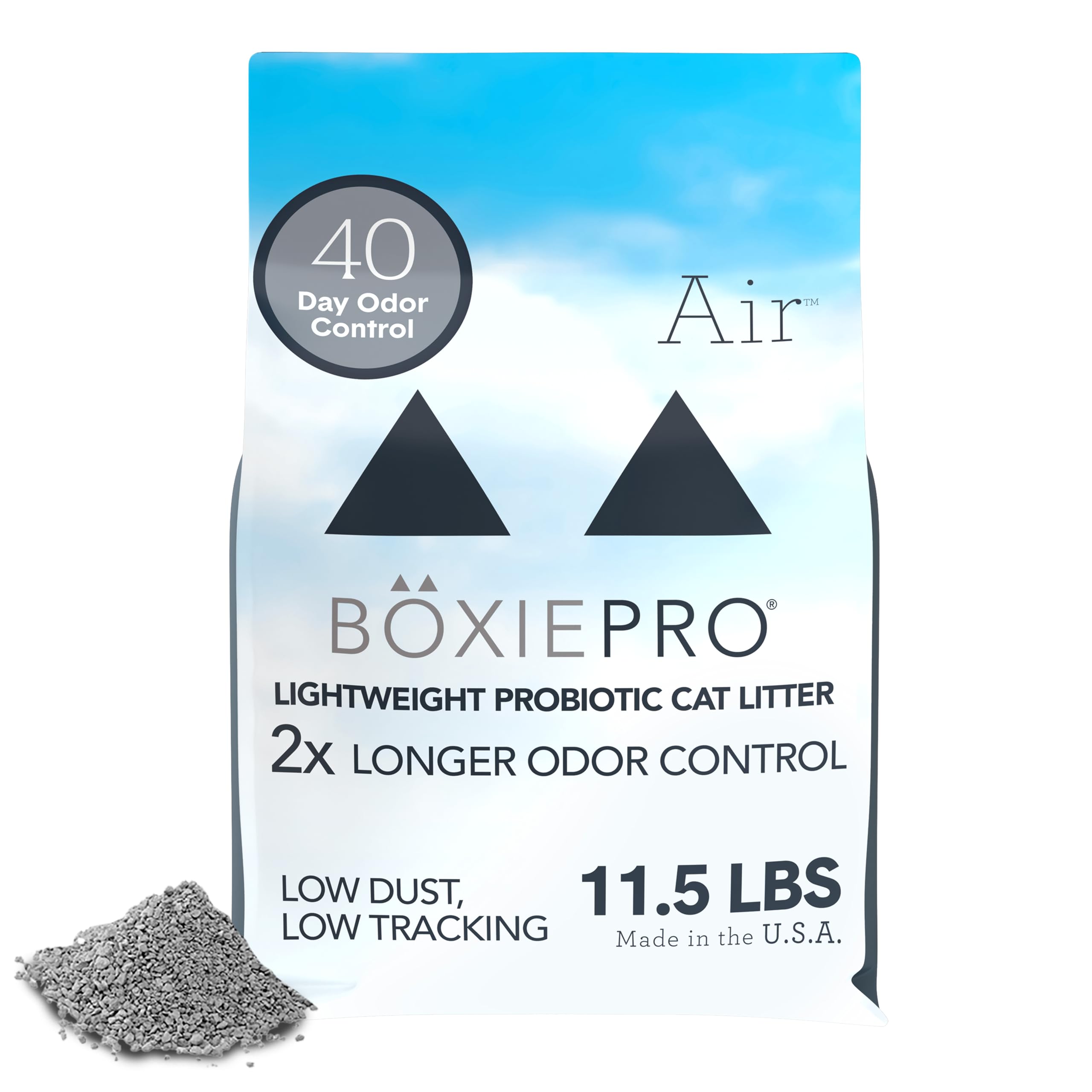 Snapklik.com : Boxie Probiotic Cat Litter