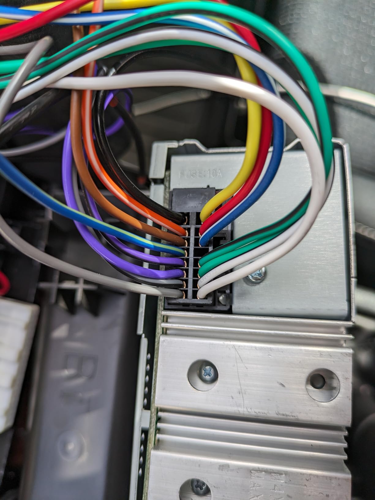 Amazon.co.jp: ACROPIX Car Stereo CD Player Wire Harness Wire Radio ...