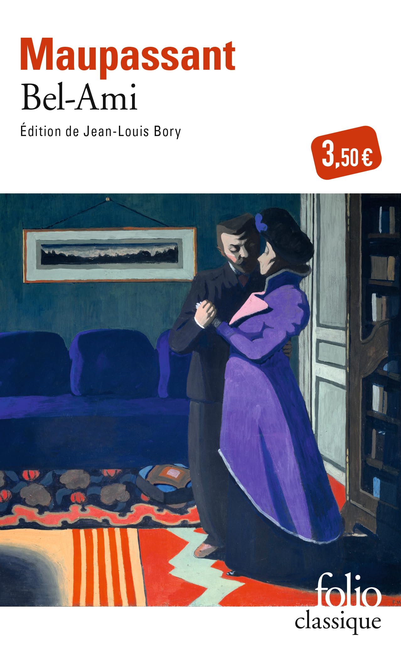 Amazon.com: Bel Ami (Folio (Gallimard)) (French Edition): 9782070409358 ...