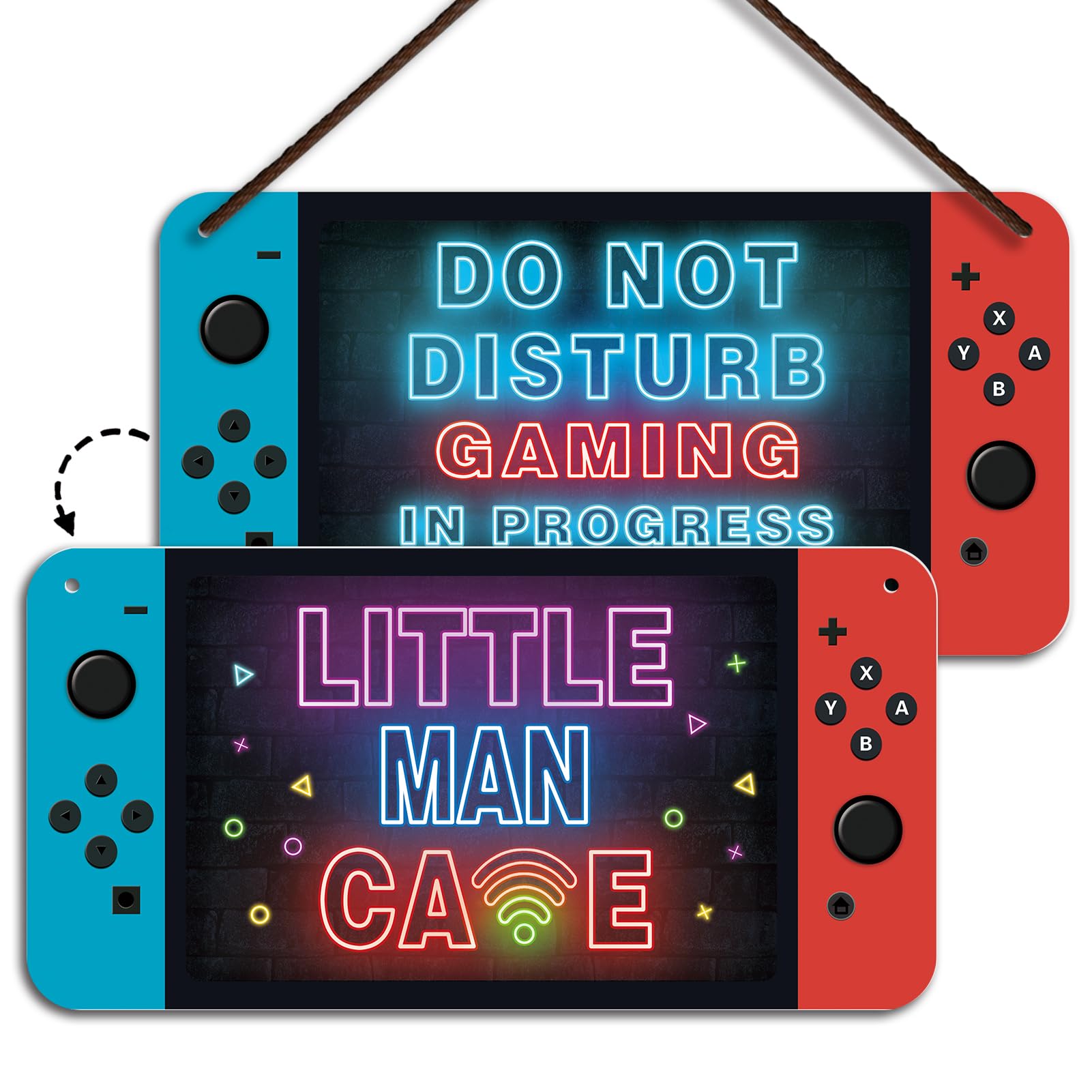 Snapklik.com : Little Man Cave, Game Room Sign For Boys Room Gamer Room ...