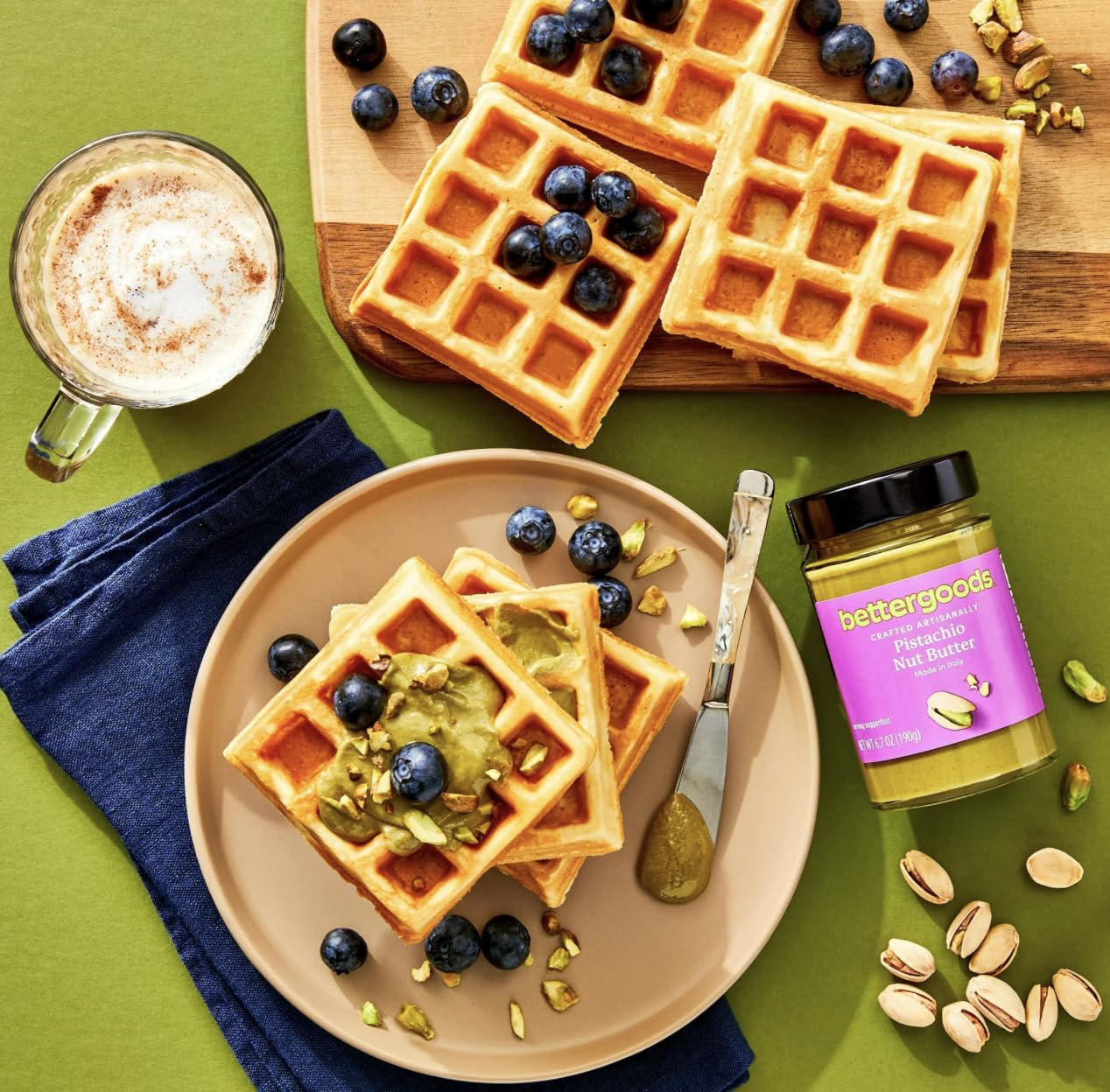 Snapklik.com : Bettergoods Pistachio Nut Butter, 6.7 Ounce