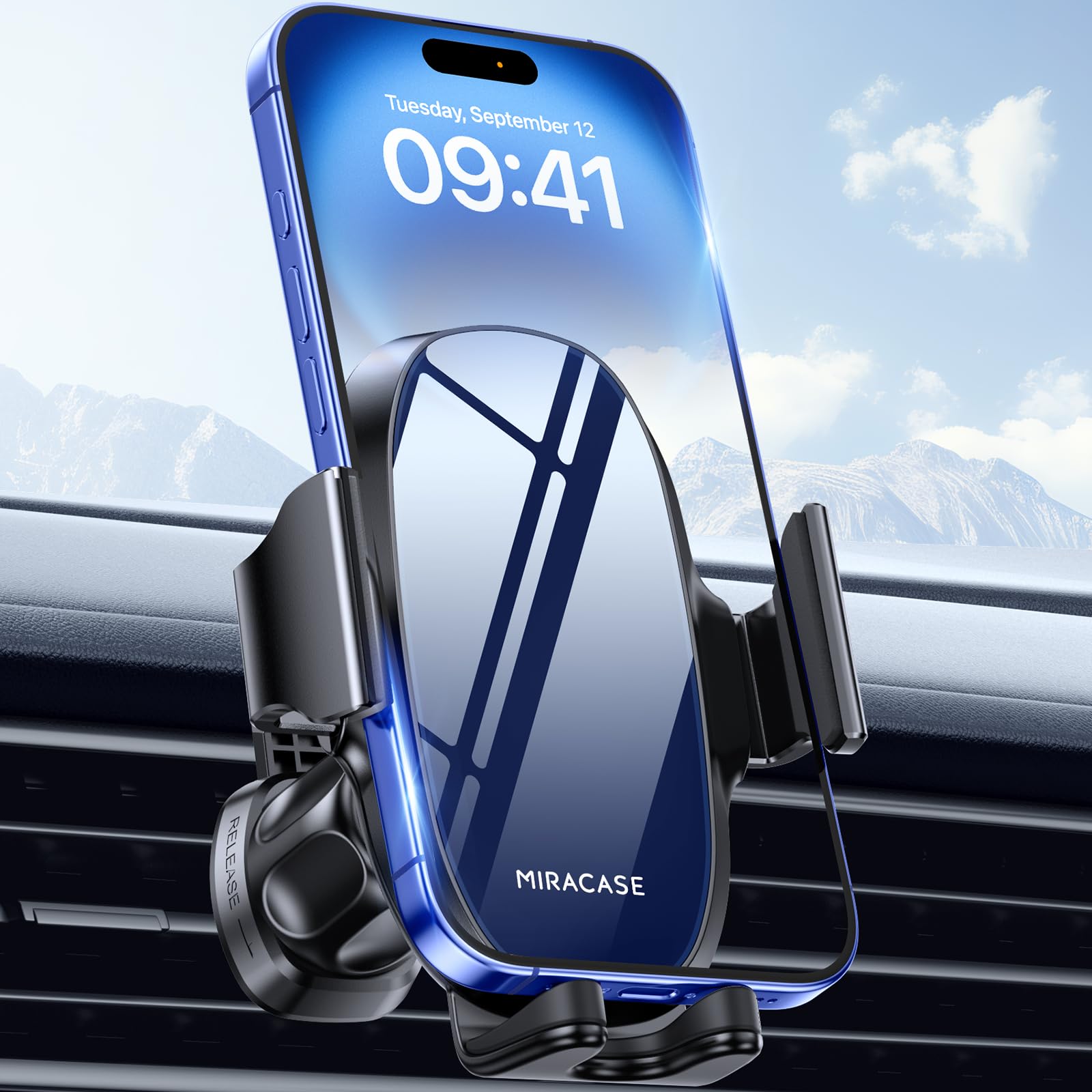 Snapklik.com : Miracase Upgraded-2nd Generation Universal Phone Holders ...