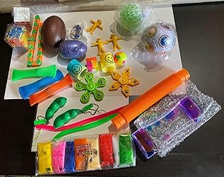 Amazon.com: Scientoy Fidget Toy Set, 35 Pcs Sensory Toy for ADD, OCD ...