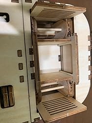 Amazon.com: Rowood 3D Puzzles for Adults, Wooden Mechanical Gear Model ...