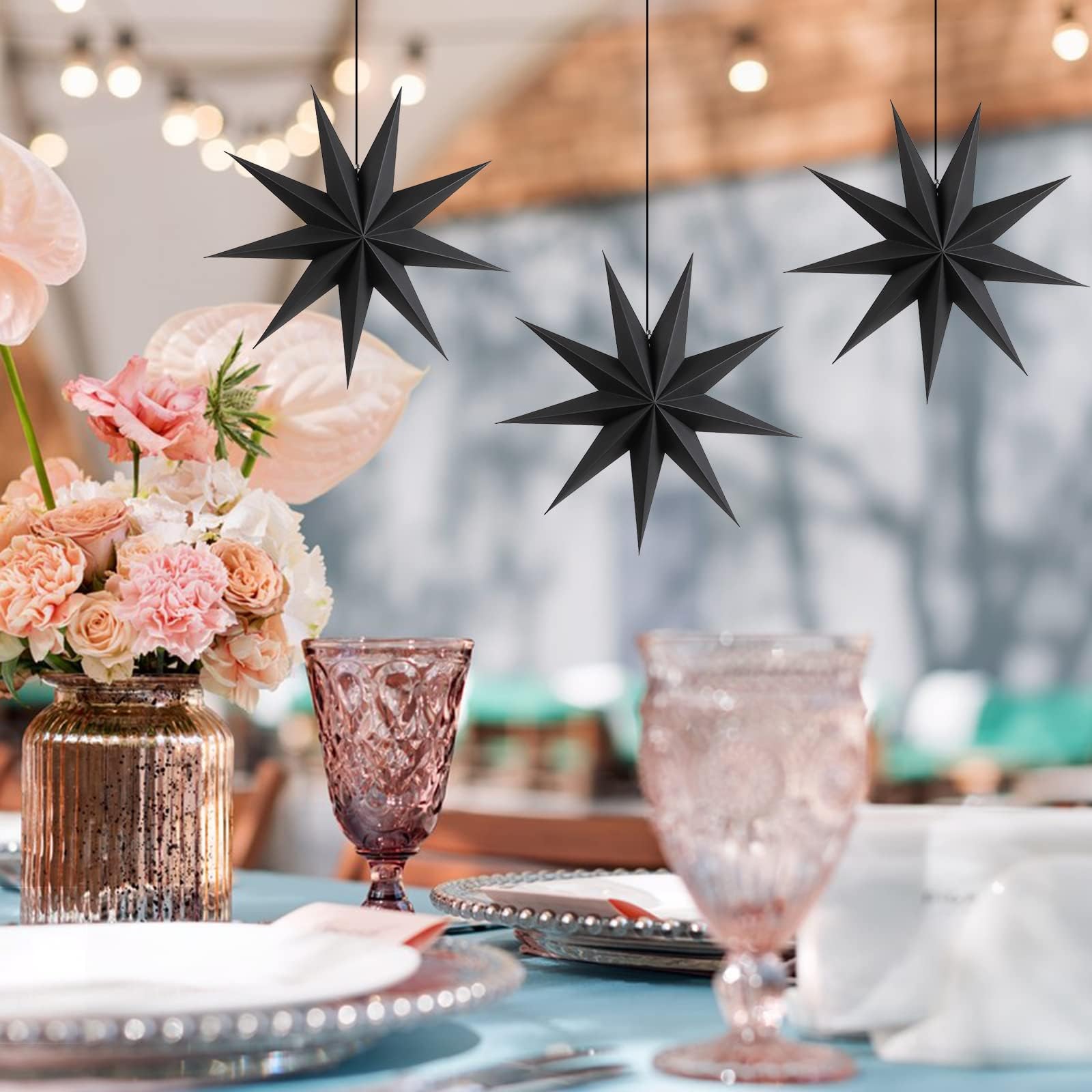 Origami Star Centerpiece 3D 30cm Large Paper Star Hanging Star 9