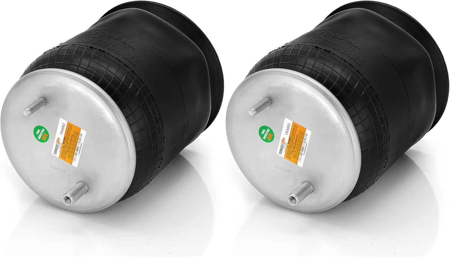 Amazon.com: 2 Pack TORQUE Air Spring Bags Replacement For Trailer Air ...