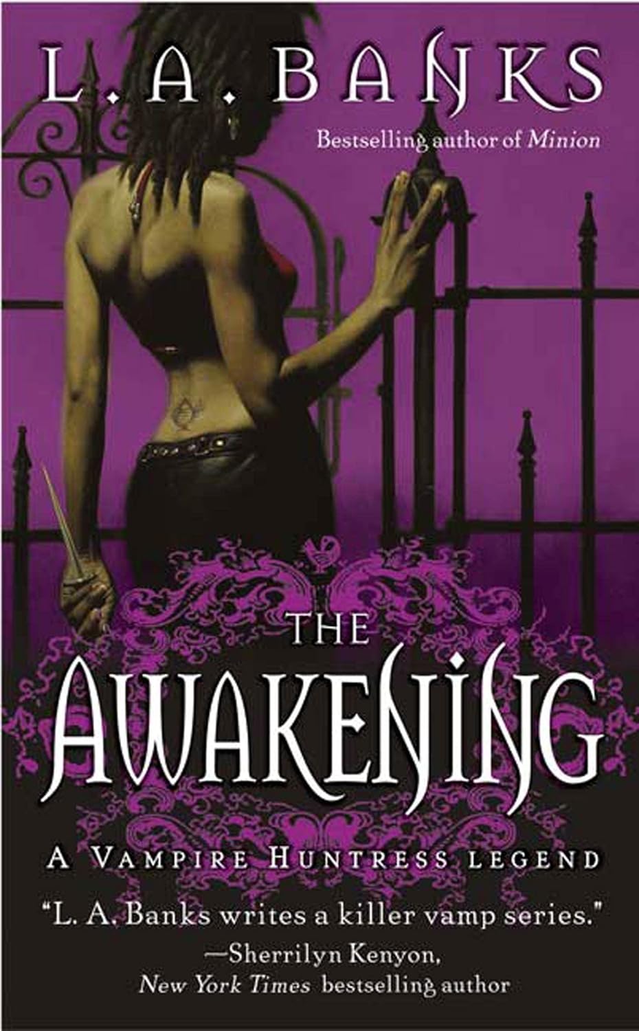 The Awakening: A Vampire Huntress Legend: Banks, L. A.: 9780312987022 ...