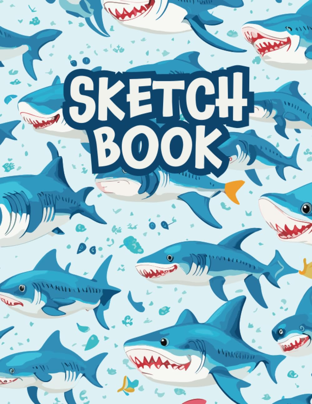 Amazon.com: Sketchbook: Drawing Pad for Kids, Blank Paper Sketch Book ...