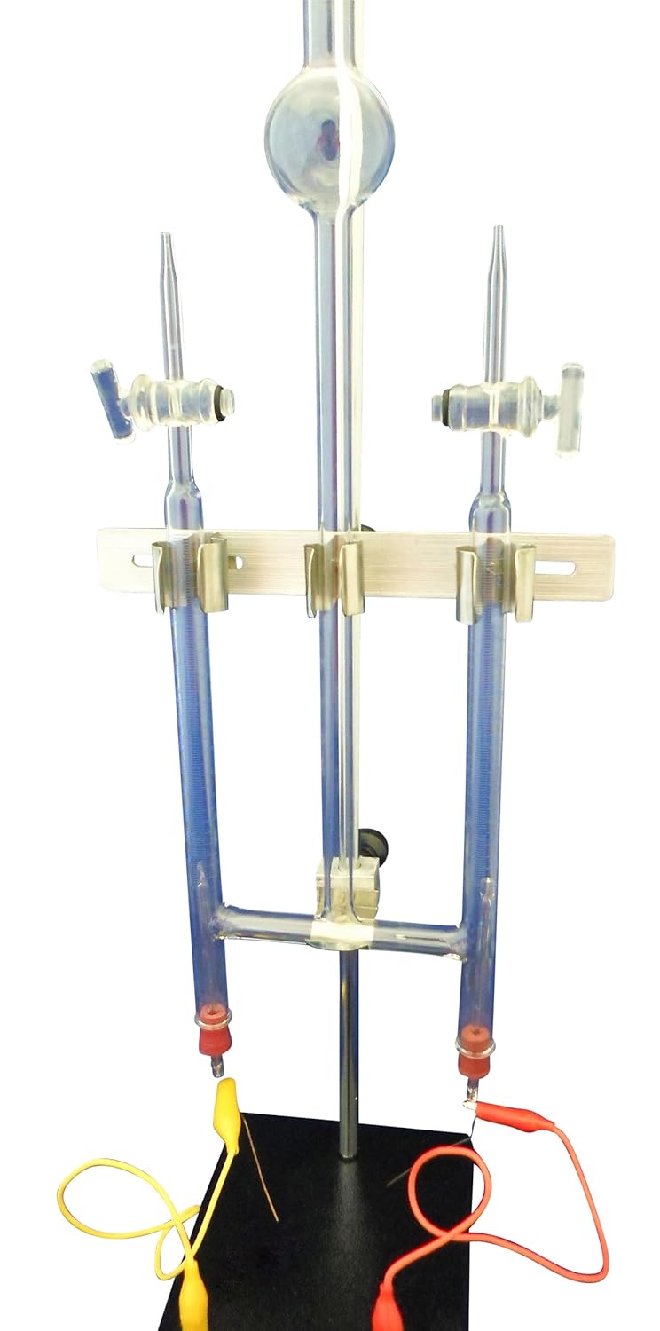 Ajax Scientific GL100-0000 Hoffman Electrolysis Apparatus: Science Lab ...