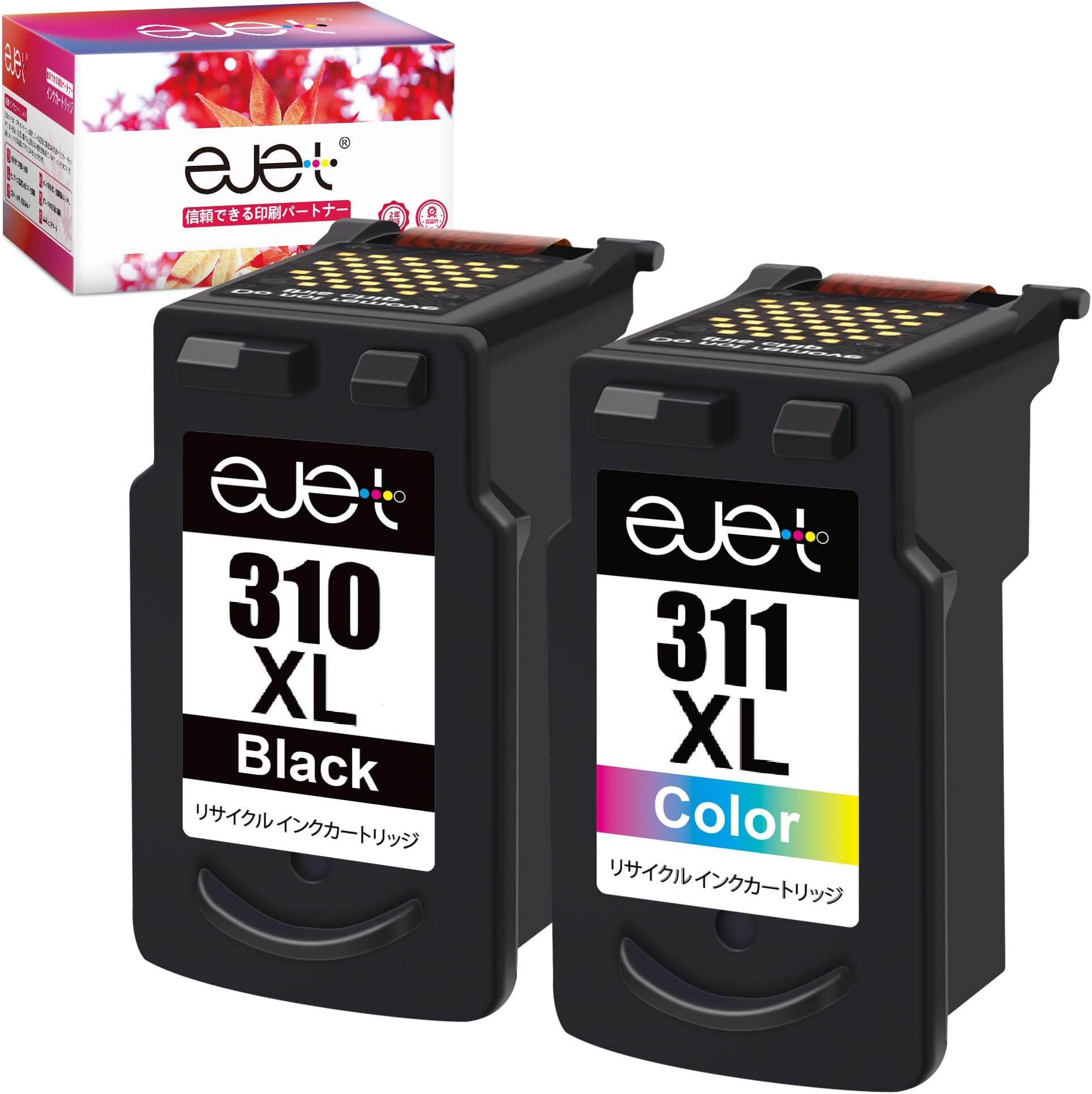 Amazon.co.jp: エコリカ キヤノン BC-310対応リサイクルインク ブラック ECI-C310B-V 残量表示非対応 ...