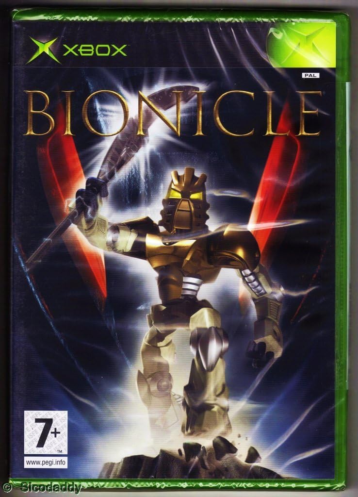 Bionicle: the Game (Xbox) : Amazon.co.uk: PC & Video Games