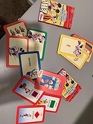 Amazon.com: Mickey Mouse Clubhouse Learning Card Games Bundle - Numbers ...