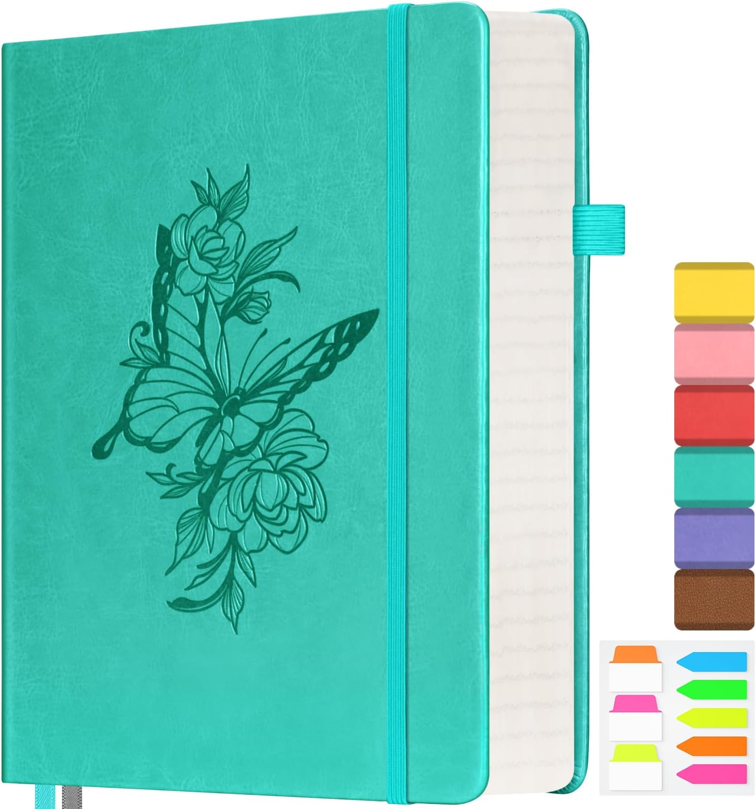 Amazon.com : Billtigif Lined Journal Notebook, 365 Numbered Pages ...