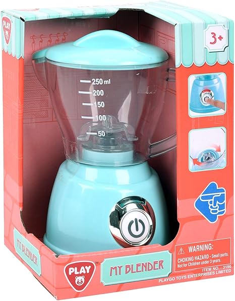 Amazon.com: PlayGo - 3662 My Blender Toy : Toys & Games