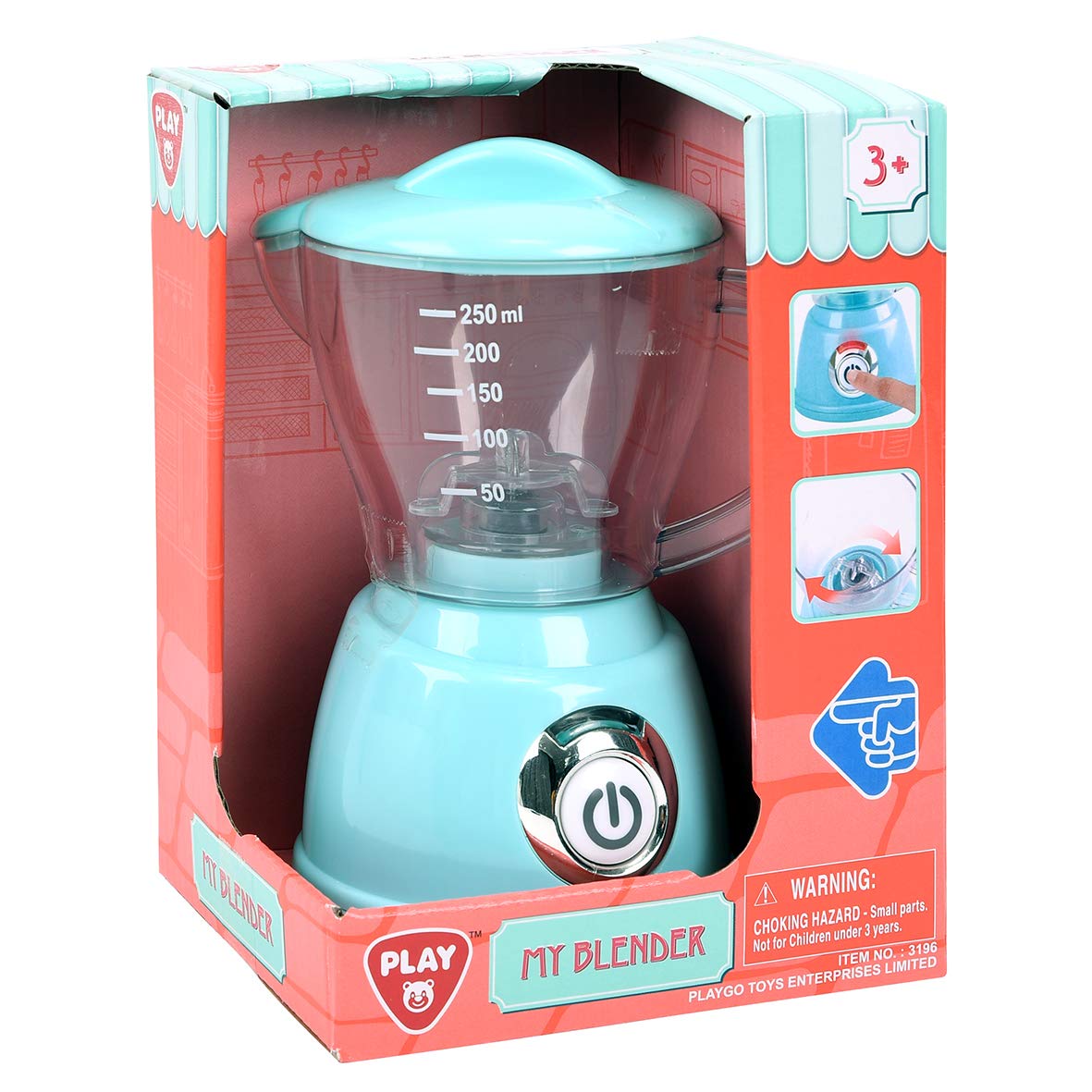 Amazon.com: PlayGo - 3662 My Blender Toy : Toys & Games