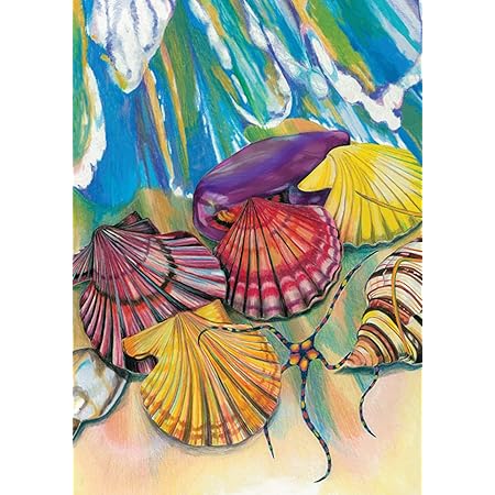 Amazon.com : Toland Home Garden 109585 Island Time 28 x 40 Inch ...