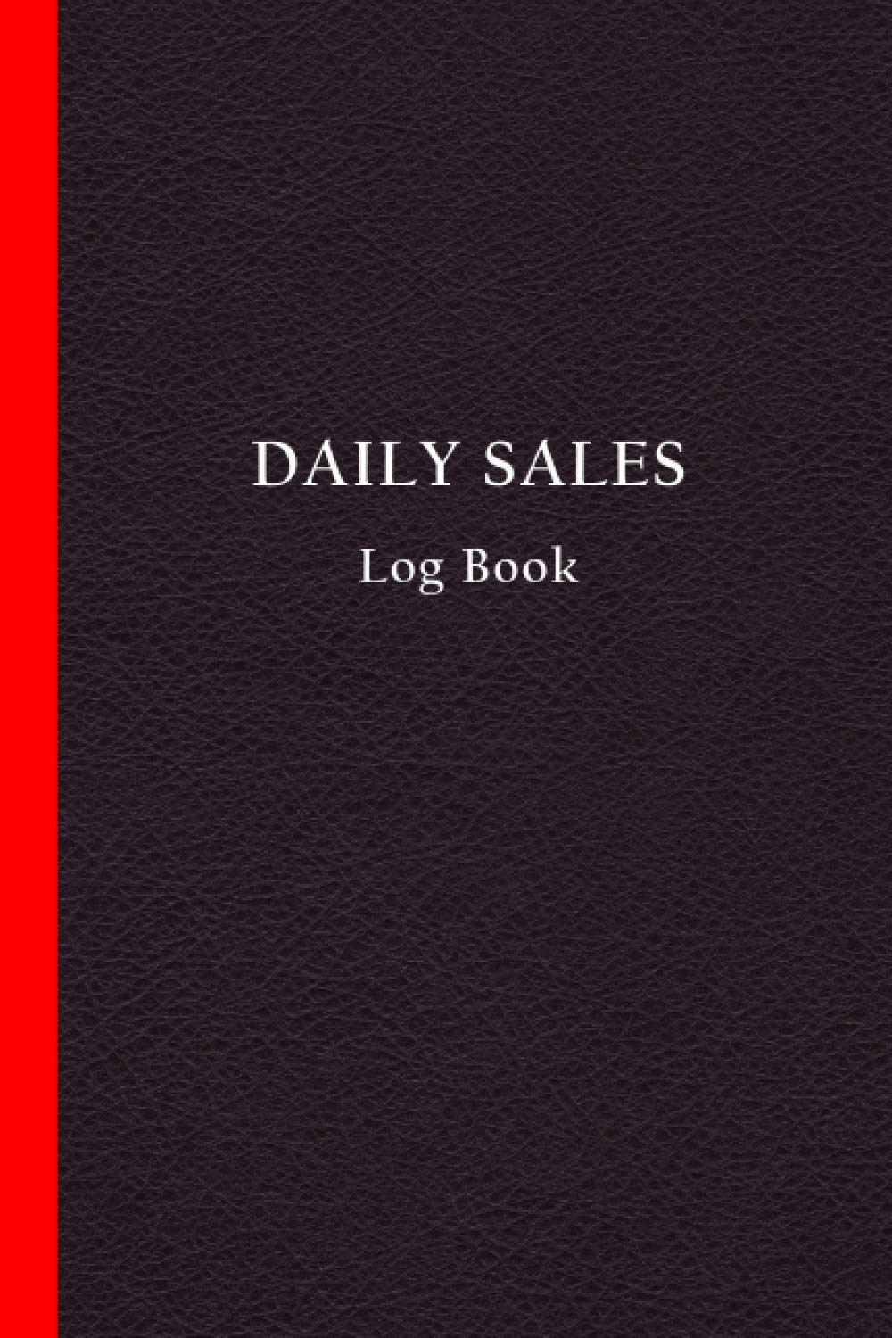 Buy Daily Sales Log Book: Purchase Order Tracking Book / Sales Order ...