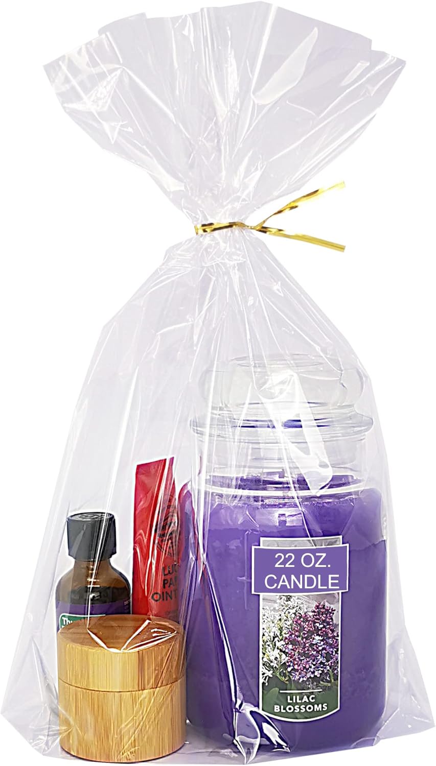 Amazon.com: Wowfit 50 CT 12x16 inches Large Clear Bottom Gusset ...