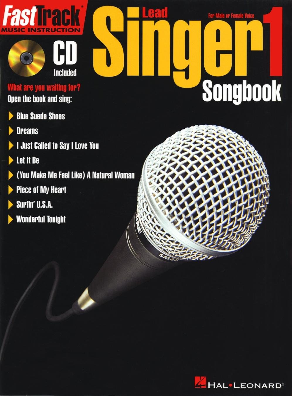 Fasttrack Lead Singer Songbook 1 - Level 1: For Male or Female Voice ...