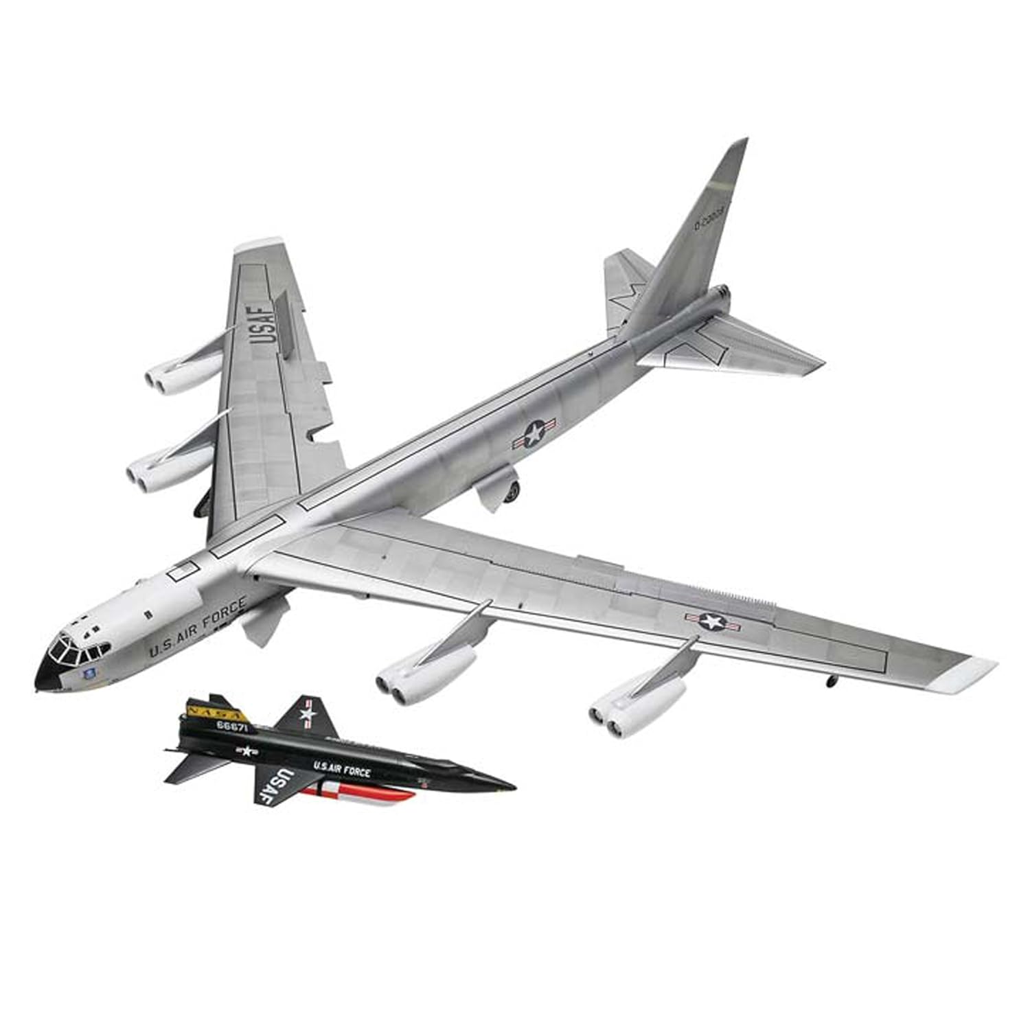 Buy Revell Monogram B-52B with X-15 Online at Low Prices in India ...