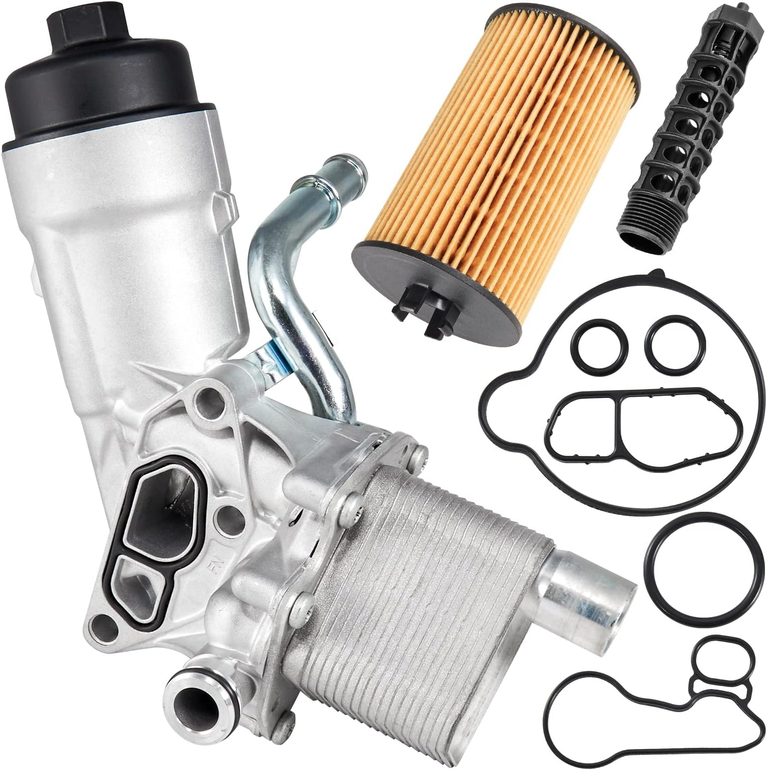 Filter Housing Adapter Engine Oil Cooler Set - For 2011-2021 Cruze/Trax ...