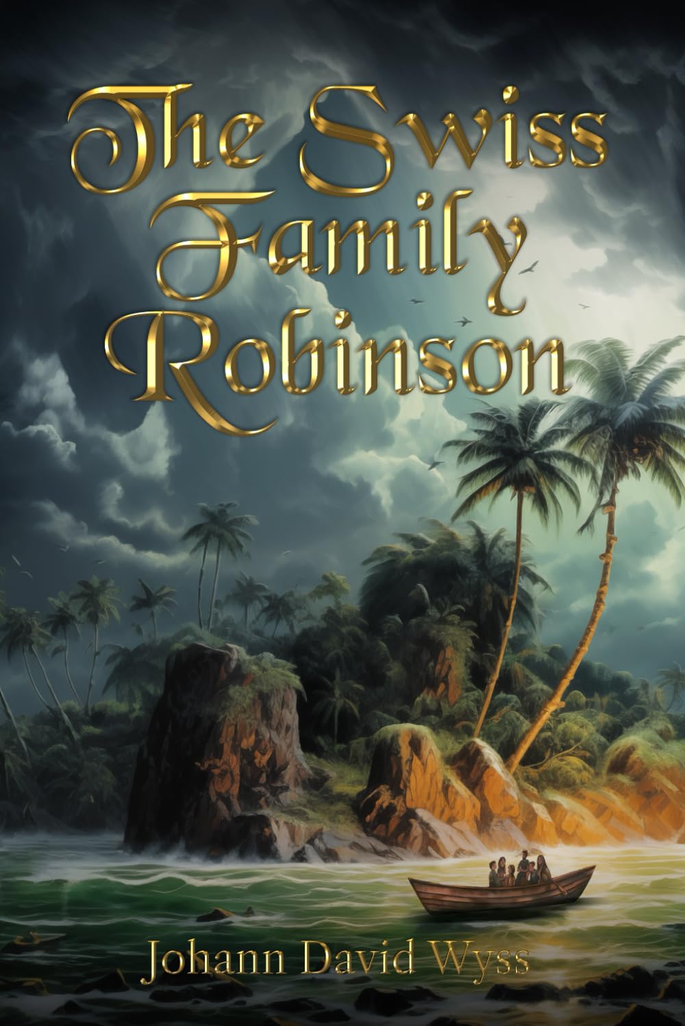 Amazon.com: The Swiss Family Robinson (Illustrated): The Classic ...