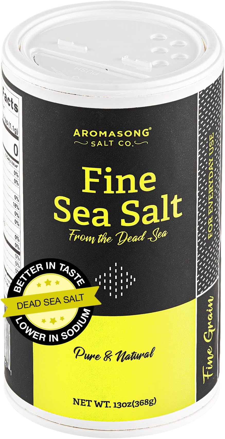 Amazon.com : 365 by Whole Foods Market, Salt Sea Crystals Fine, 26.5 ...