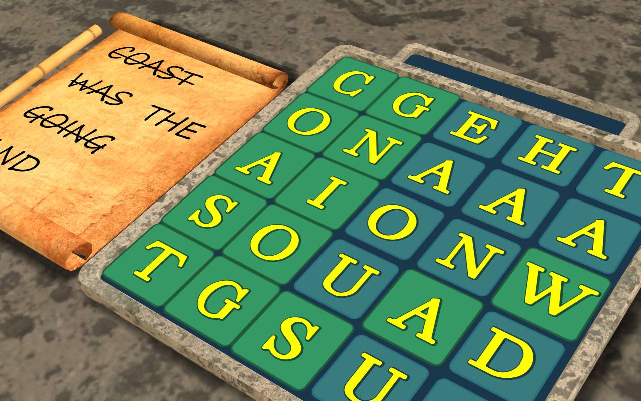 Bible Story Wordsearch Vol 7 (Judges) FireTV - App on Amazon Appstore