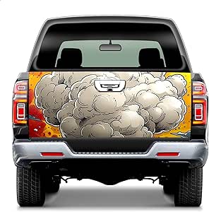 Amazon.com: Truck Tailgate Decal Sticker, Tailgate Vinyl Graphic Decal ...